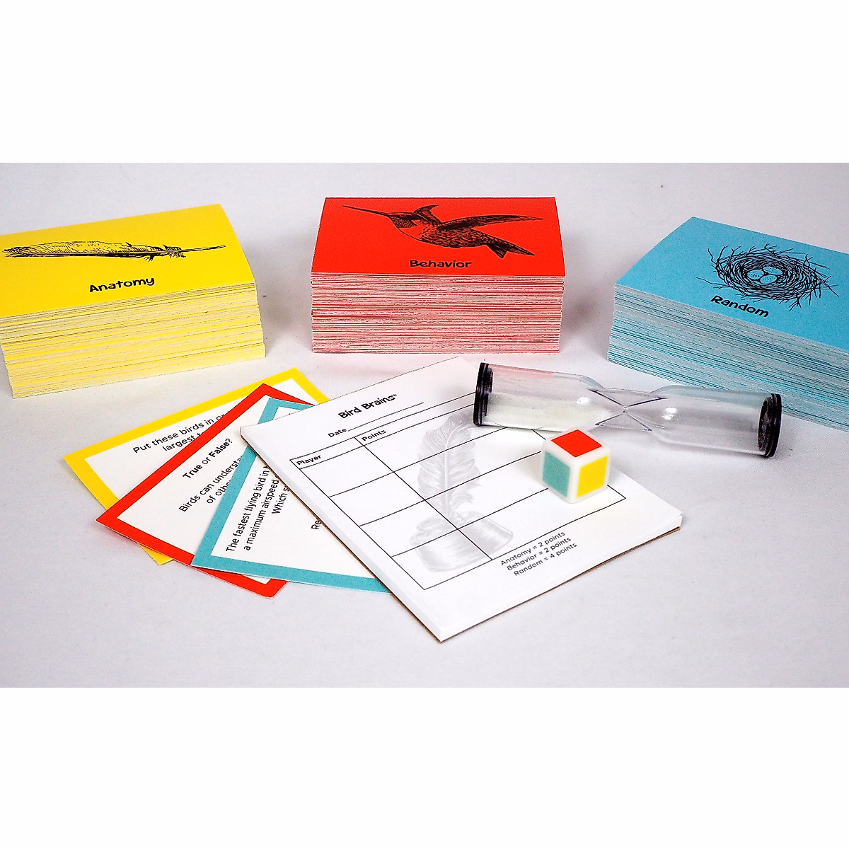 Bird Brains - Trivia Card Game for Bird Lovers (Revised Edition) - 300 Questions to Test Your Knowledge About Birds