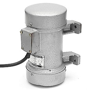 MYOYAY Concrete Vibrator Motor 280W Electric Concrete Vibrating Shaker Table Vibrator Motor Heavy Duty Machine 110V 60HZ 2840RPM 300KGF