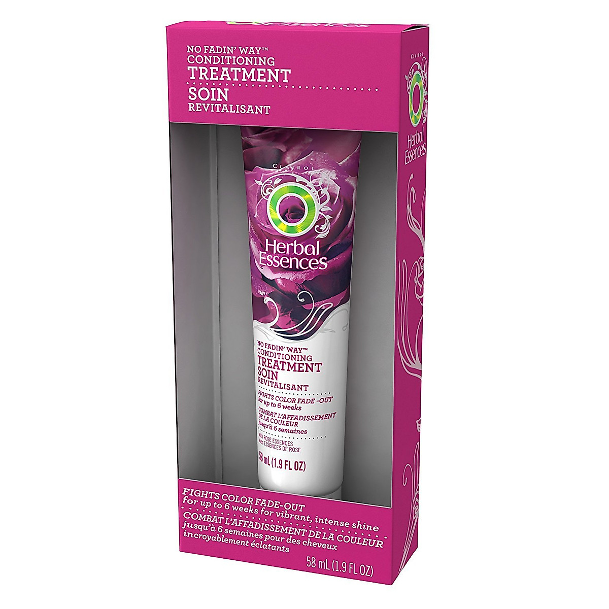 Herbal Essences No Fadin Way Conditioning Treatment, 1.9 Fluid Ounce