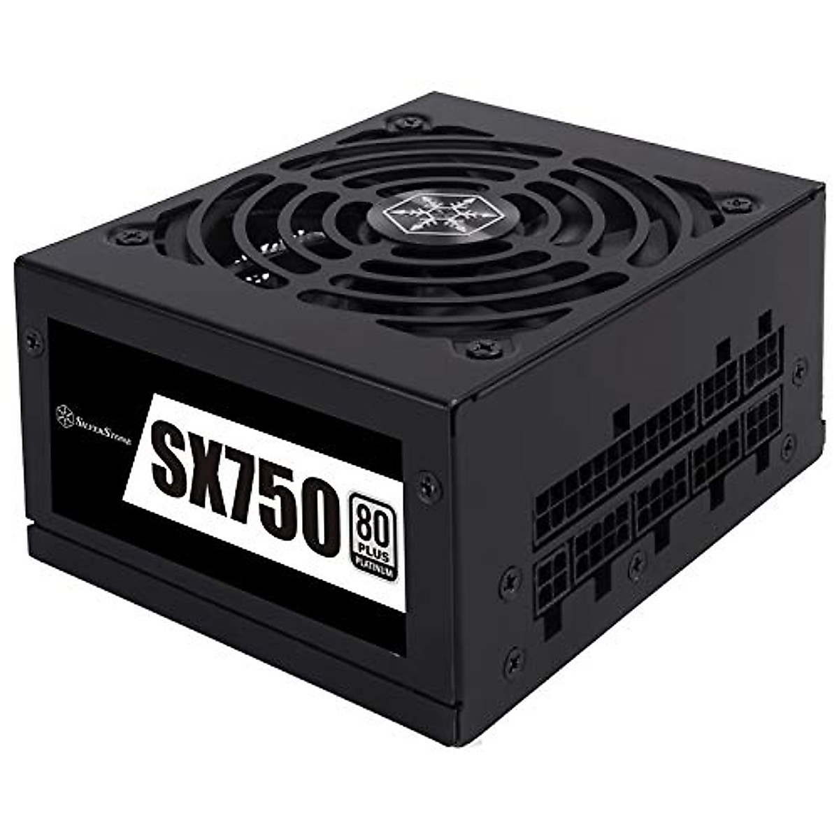 SilverStone SX750 Platinum, 750W SFX Fully Modular 80 PLUS Platinum Power Supply, SST-SX750-PT