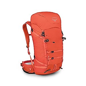 Osprey Mutant 38 Climbing and Mountaineering Backpack, Mars Orange, Medium/Large