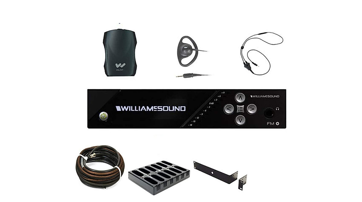 Williams AV FM 557-12 PRO D Assistive Listening System