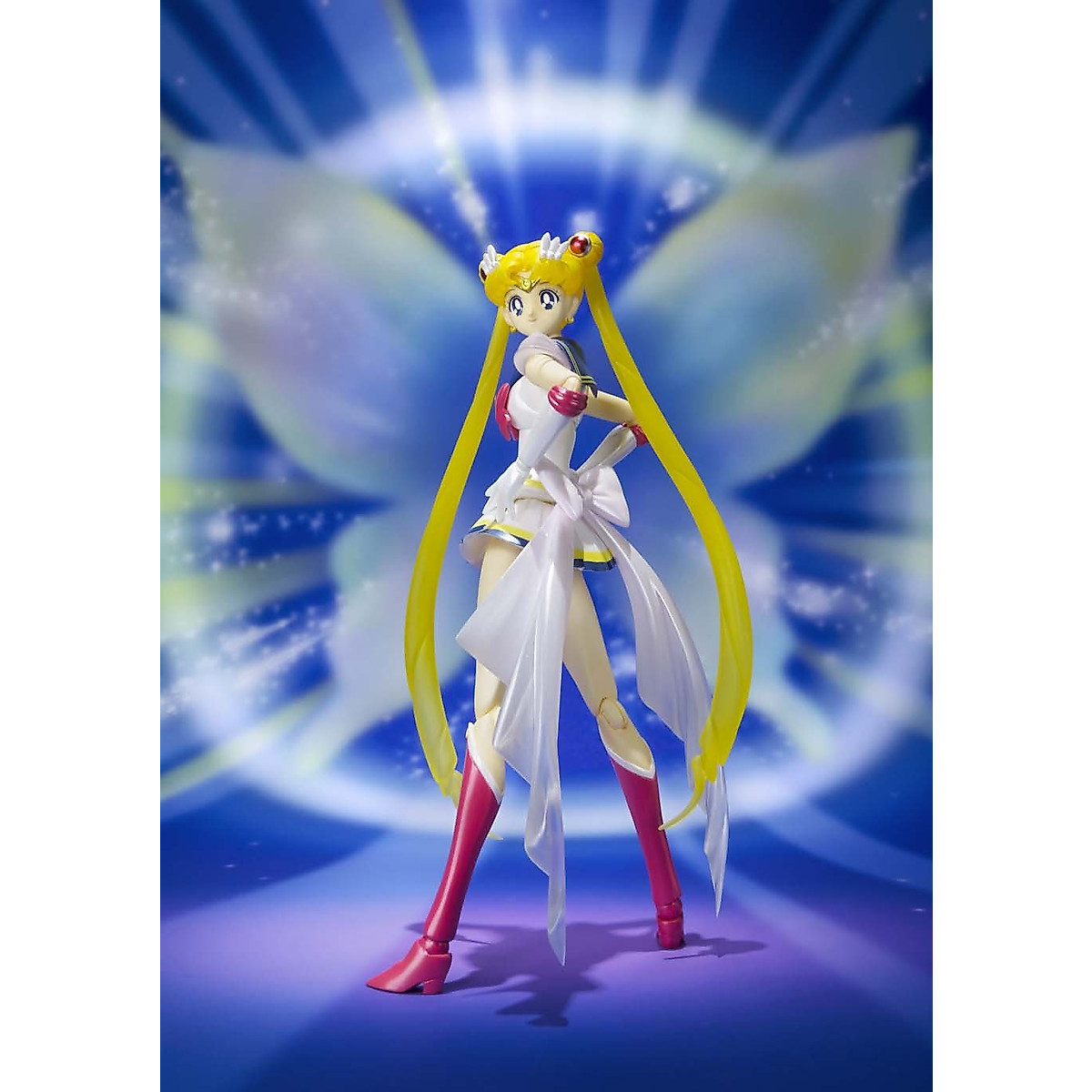 TAMASHII NATIONS Bandai S.H.Figuarts Super Sailor Moon Action Figure