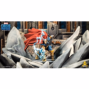 Atomic Mass Games Marvel: Crisis Protocol Beta Ray Bill & Ulik Character Pack - Cosmic Brawlers Unleashed! Tabletop Superhero Game, Ages 14+, 2 Players, 90 Minute Playtime, Made