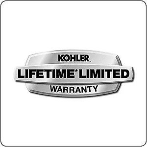 KOHLER K-45800-4-CP Alteo Handle Single Hole or Centerset Bathroom Faucet with Metal Drain, One Size, Polished Chrome