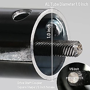 COPLAR Leaf Blower Attachment, 150-MPH, 279-CFM