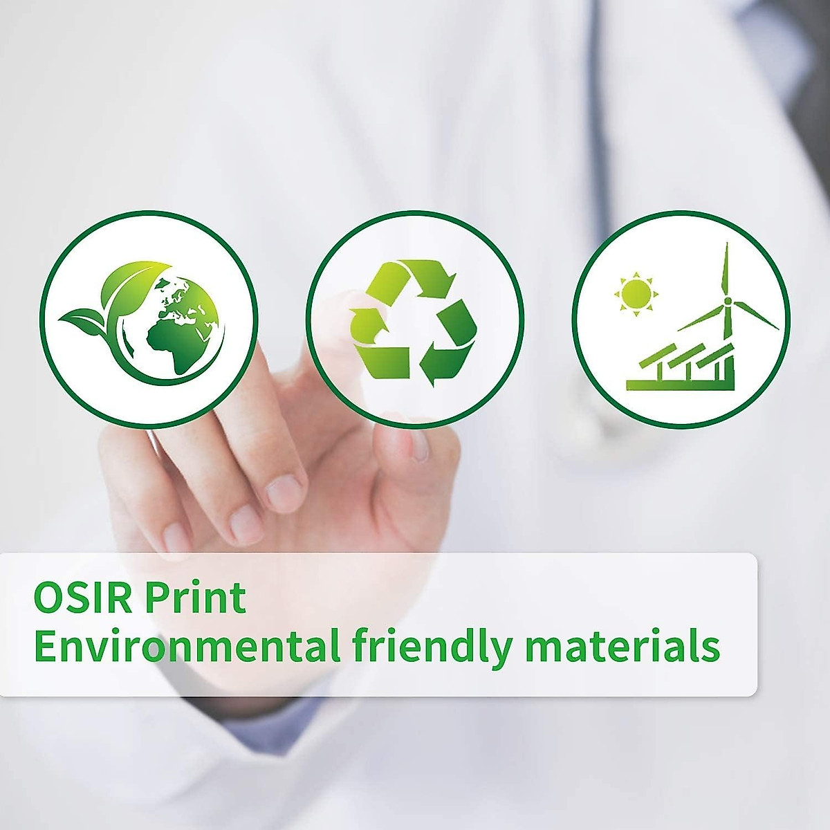 OSIR Compatible 280 281 Ink Cartridges Replacement for Canon PGI-280XXL CLI-281XXL work with Pixma TS8320 TS6320 TS6220 TR8520 TS9520 TS6120 TR7520 TS9521C Printer (PGBK, Black, Cyan, Magenta, Yellow)