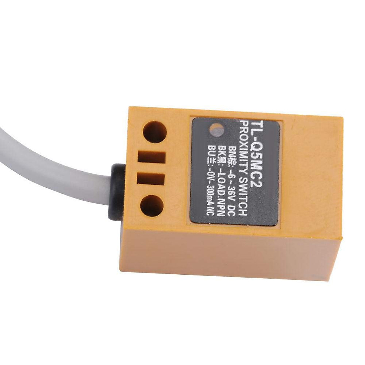 Approach Sensor SN04-N2 DC NPN 3-Wire Inductive Proximity Switch 5mm Detecting Distance Normally Closed Proximity Sensor Switch