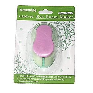 CADY Crafts Punch 1-Inch Paper Punches EVA Handmade Punches (Flower)