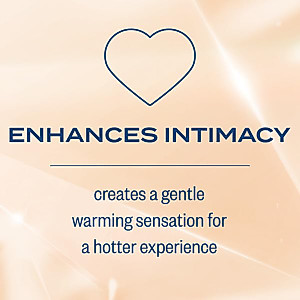 K-Y Warming Jelly Lube, Sensorial Personal Lubricant, Glycol Based Formula, Safe to Use with Latex Condoms, For Men, Women and Couples, 5 FL OZ (Pack of 3)