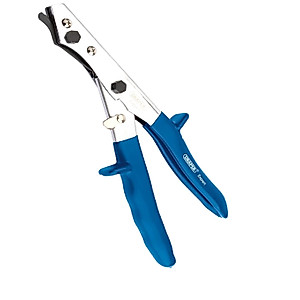 Draper 35748 Expert Hand Nibbler for Metal Sheet, Plastic,Blue,250 mm