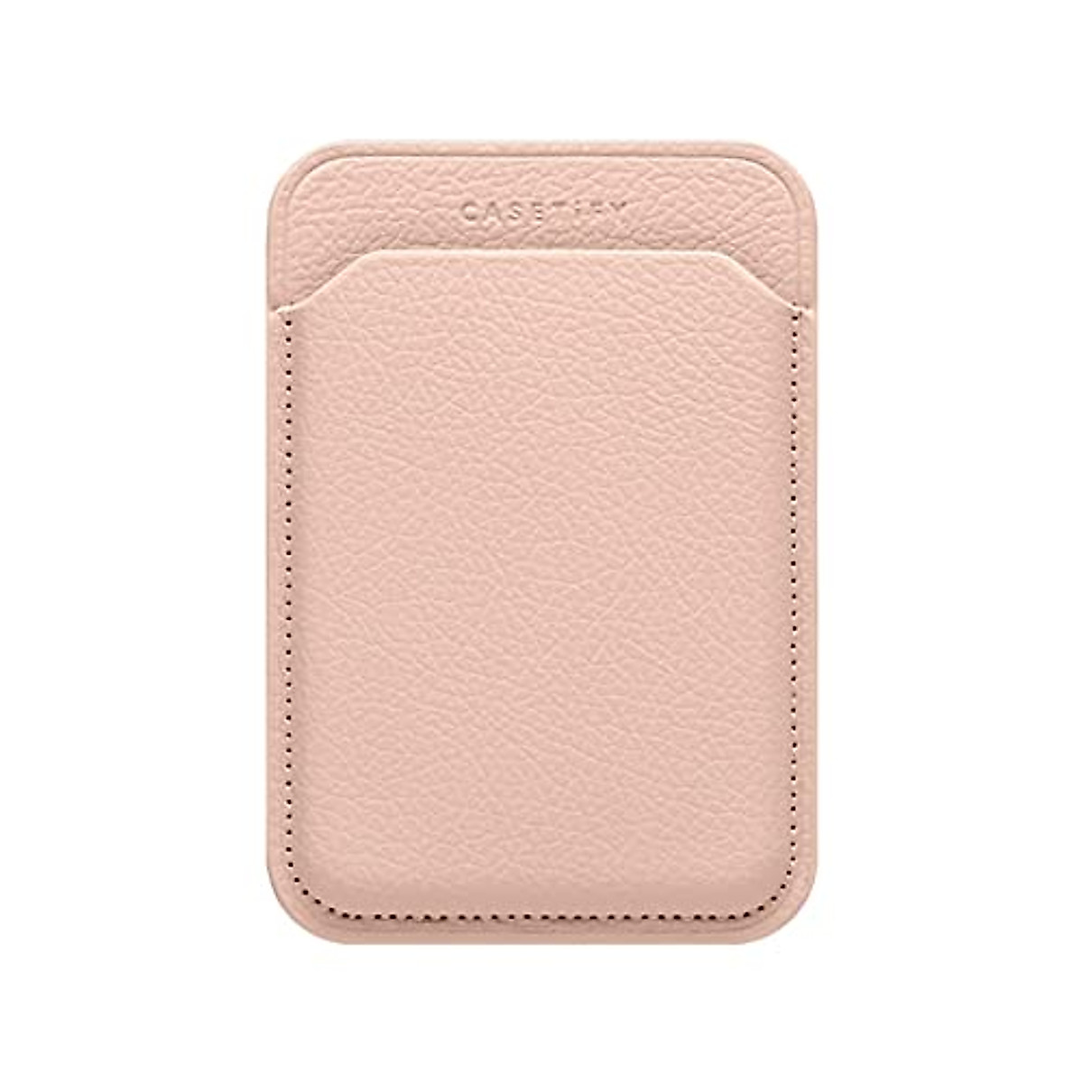CASETiFY Wallet Card Holder Compatible with MagSafe - Light Pink