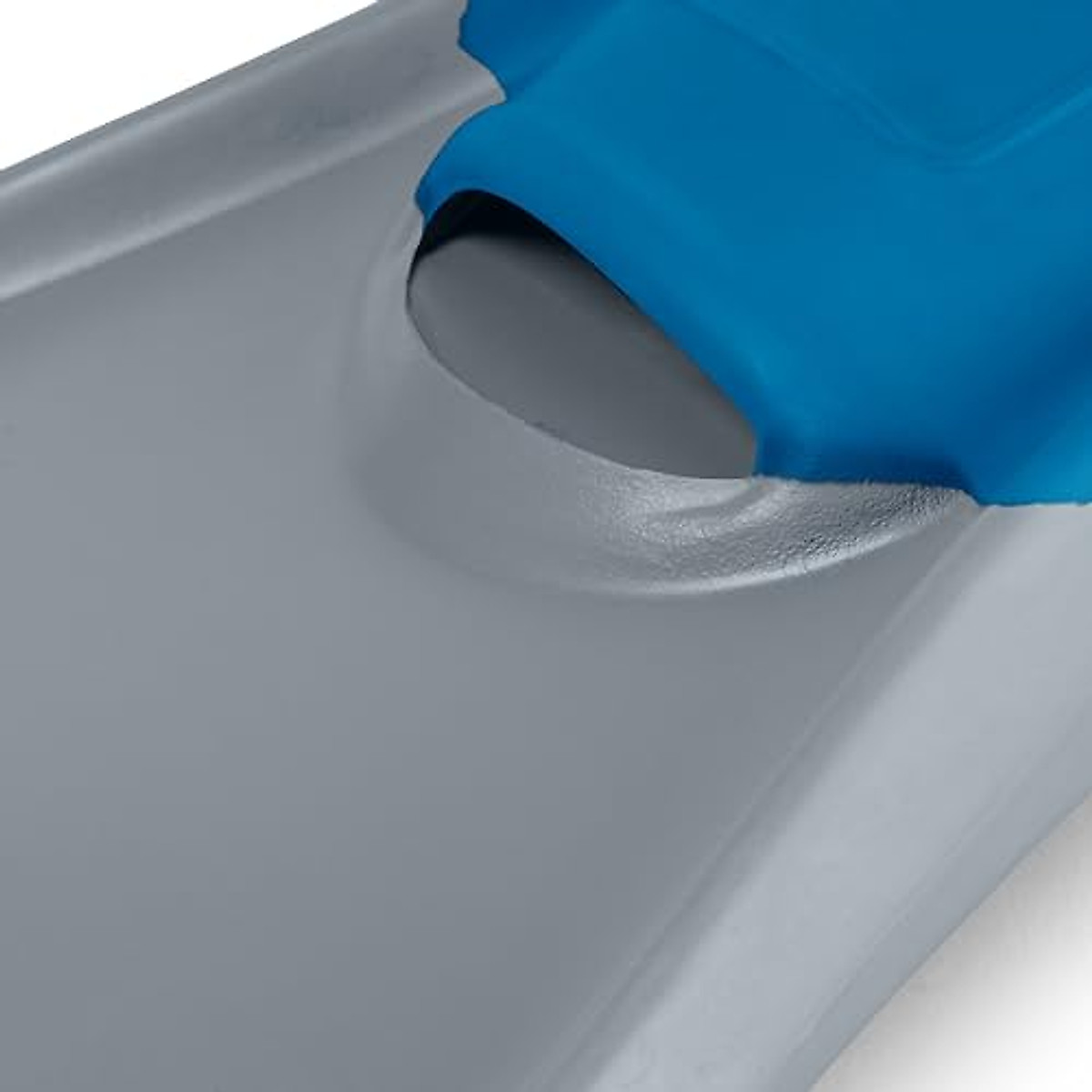 Speedo Unisex's Long Blade Fin, Colour by Size, M