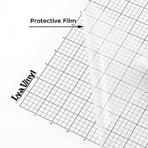 Cutting Mats for Silhouette Cameo 4/3/2/1 - Lya Vinyl 6 Pack 12X12 inch Variety Adhesive Sticky Quilting Cutting Mats Replacement for Silhouette Cameo Accessories (StandardGrip, LightGrip, StrongGrip)