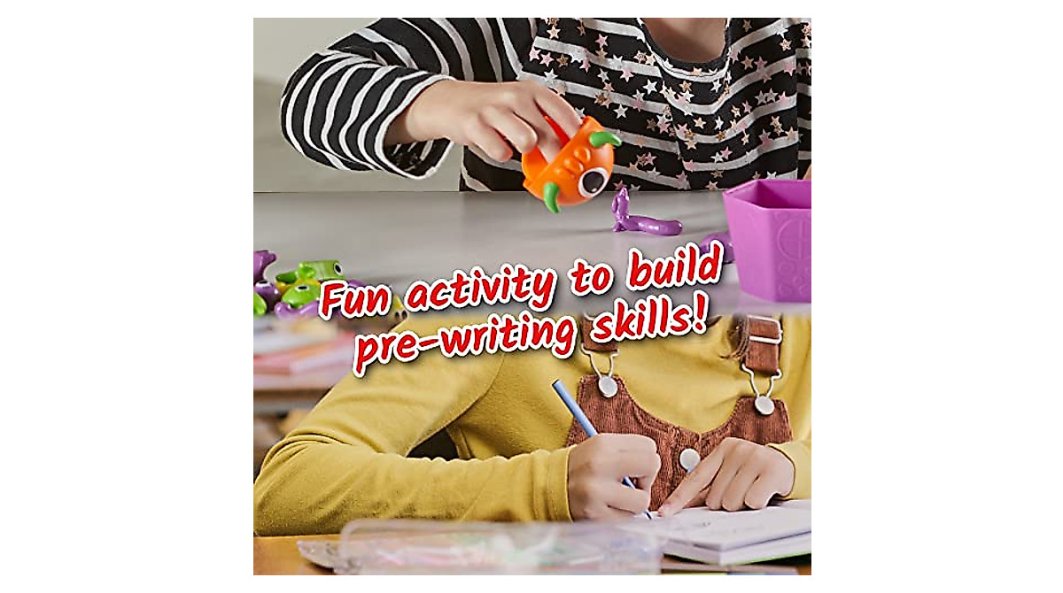 hand2mind Grab That Monster Fine Motor Activity Set