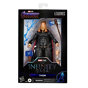 Endgame Marvel Legends Thor 6 Inch Action Figure
