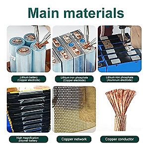 Energy Storage Spot Welding Machine, Dual Mode Battery Spot Welder Intelligent 36KW Digital Display Screen Accurate for Power Tool(US Plug 110V)