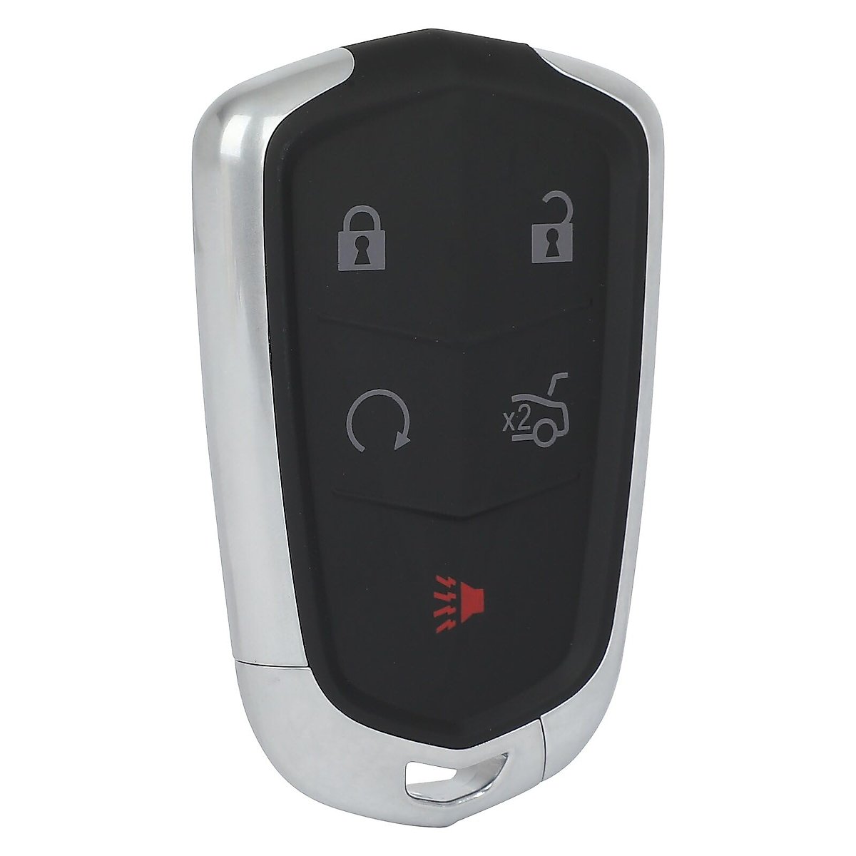 SCITOO 1 Pcs Remotes Key Fob for Cadillac ATS ATS-v Ct6 Ct6 Plug in for Cts Cts-v Cadillac Xts 2016-2020 433Mhz HYQ2EB