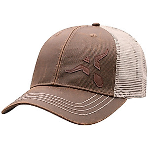 WRANGLER Men's Baseball Cap, Brown, ONE Size FITS Most