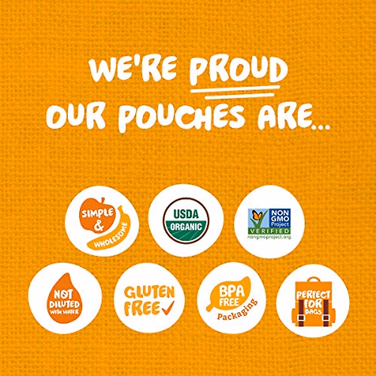 Peter Rabbit Organics Strawberry and Banana Pure Fruit Snack, 4 Ounce(Pack of 10)