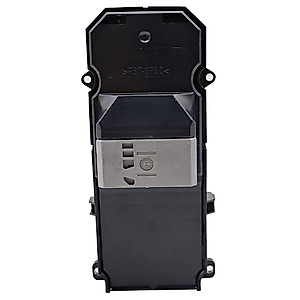 FZJDSD Master Power Window Switch Driver Side (Double Auto) Button Compatible with Honda Pilot EX EX-L 2009-2015 Replace 35750-TA0-A31 35750-TA0-A32 35750-SZA-A31 35750-SZA-A51 35750-SZA-A21