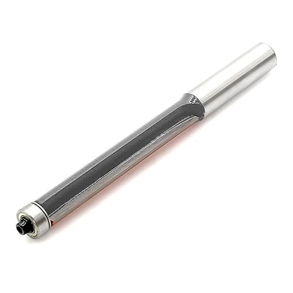 Flush Trim Router Bit 1/2 Shank by Sinoprotools, Extra Long Flush Trim Bit Cutting Length 3", Carbide Top Bearing Router Bit, Trim Router Bits, Flush Cut Router Bit, for Woodworking