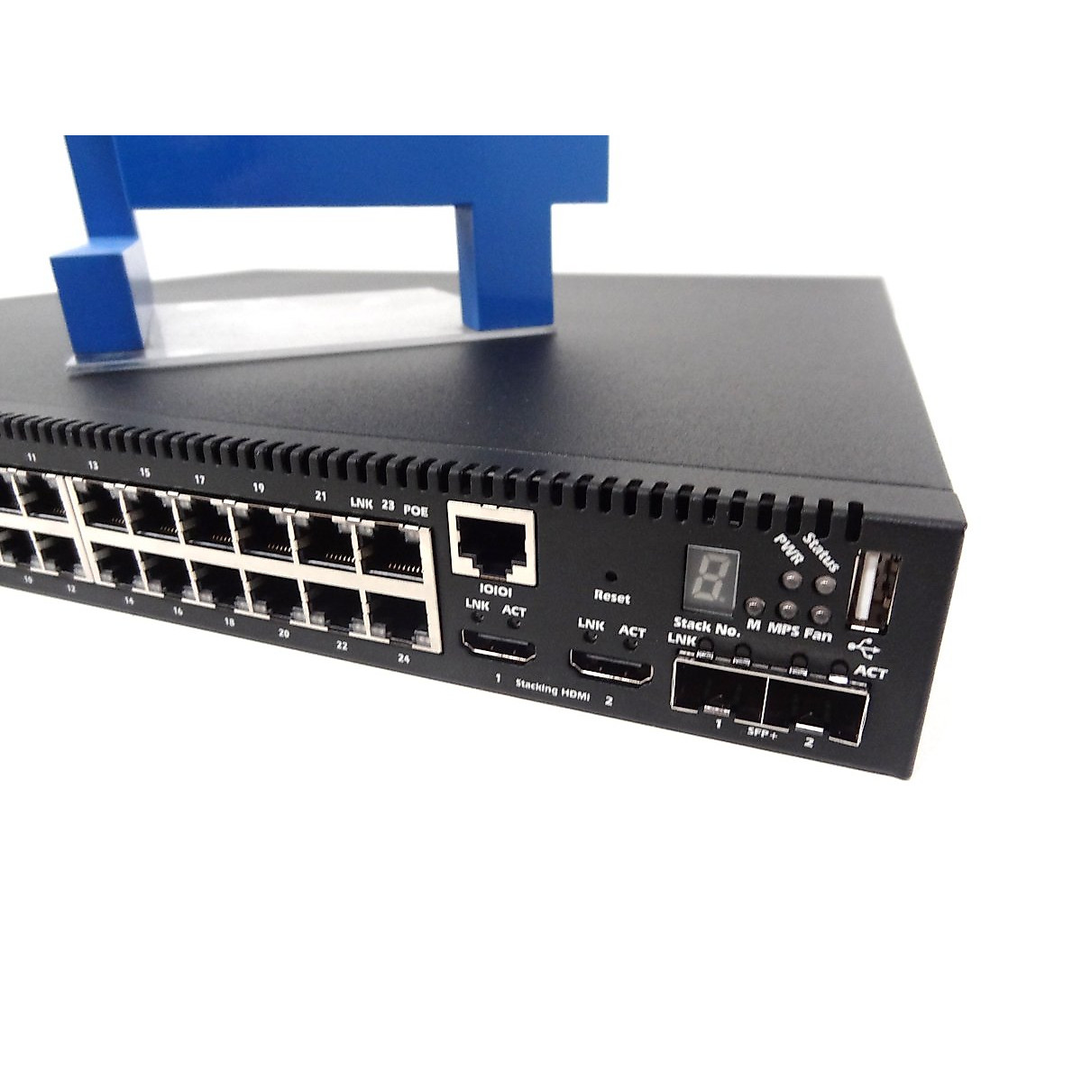 Dell PowerConnect 5548P Switch - 48 Ports - Manageable - 48 x POE - Stack Port - 2 x Expansion Slots - 10/100/1000Base-T - PoE Ports - Rack-mountable