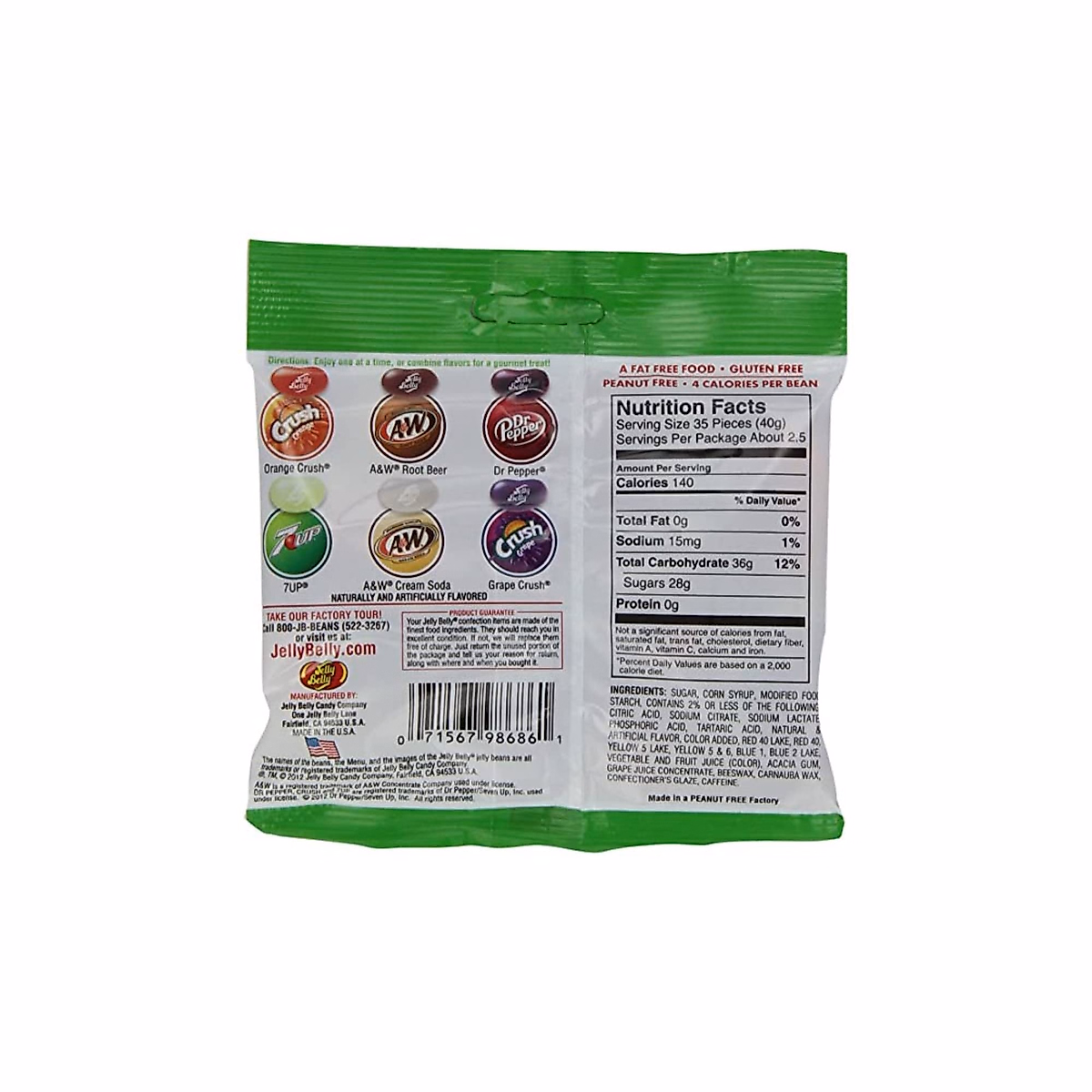 Needzo Movie Night Snack Mix Soda Pop and Buttered Popcorn Jelly Beans, Gourmet Chewy Candy for Boys or Girls, Shareable Bagged Candies, Pack of 2