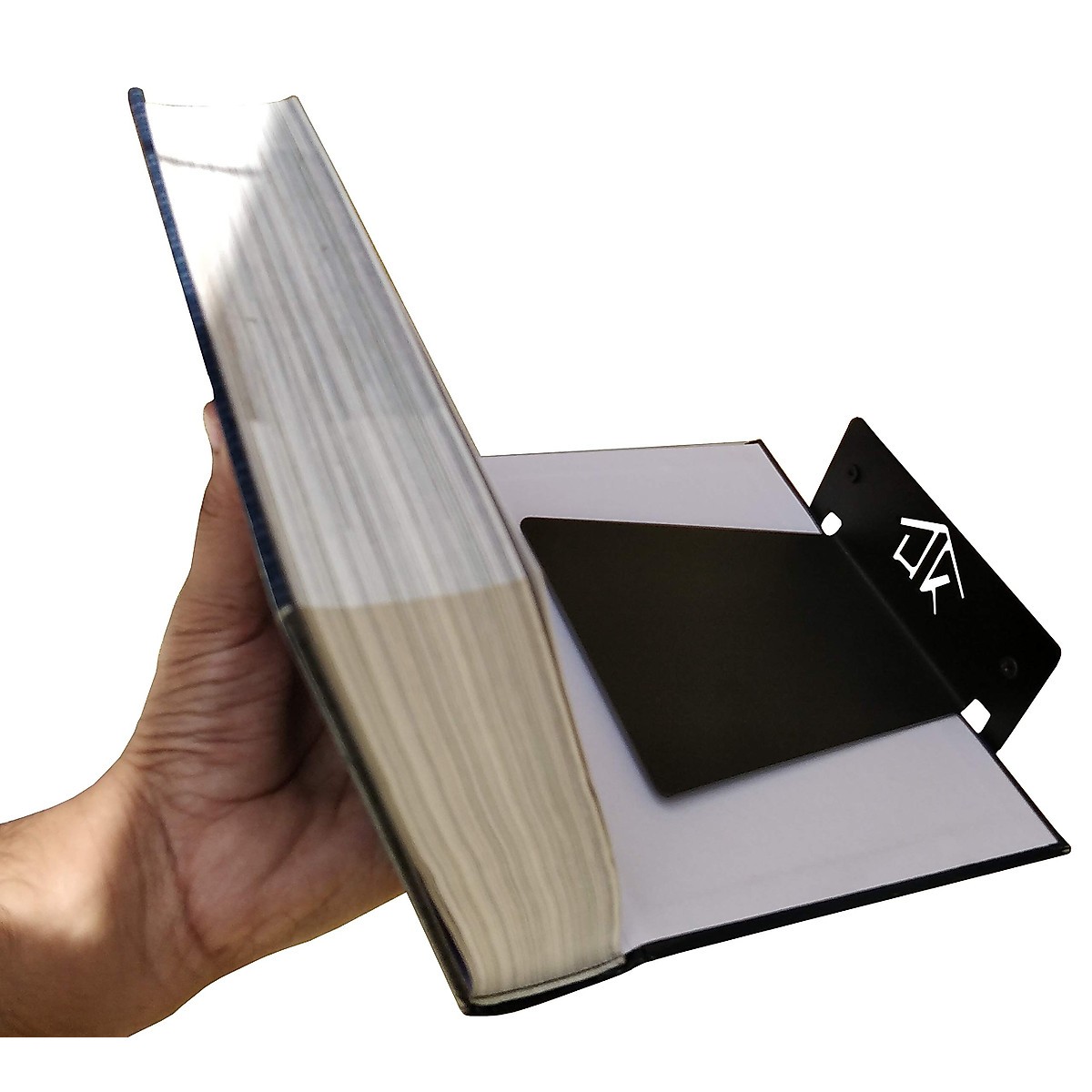 HeavenlyKraft Wall Mounted Metal Bookshelf Floating Bookshelf Supported by Superheros Invisible Bookshelf Metal Shelf Superhero Decoration Shelf Childrens Room Décor Model No. HK_249