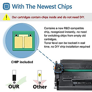 MxVol Compatible CF289X 89X Black Toner Cartridge (with CHIP) Replacement for HP 89X CF289X 89A CF289A for Enterprise M507n M507dn M507x MFP M528dn M528f M528c M528z Printer (10,000 Pages, 1-Pack)