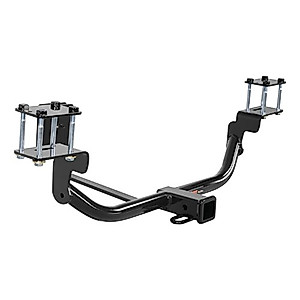 CURT 13177 Class 3 Trailer Hitch, 2-Inch Receiver, Fits Select Mercedes-Benz GLK350, GLOSS BLACK POWDER COAT