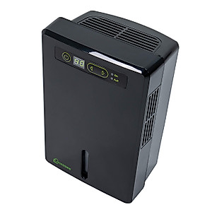 LOCKDOWN Automatic Dehumidifier with Quiet Operation, Drain Hose and Self Monitoring Controls for Humidity Control in Small Rooms, Safes and Closets