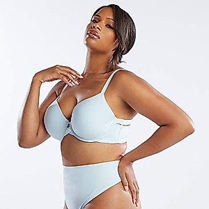 Savage X Fenty, Women's, Curvy T-Shirt Bra, Cold Blue, 40C