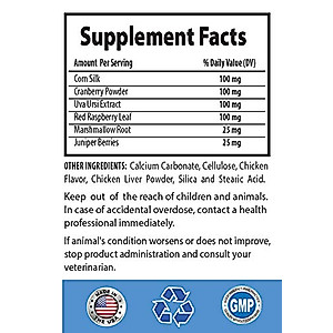 I LOVE MY PETS LLC Urinary Tract Infection in Cats - CAT Urinary Tract Support - Natural Complex - Premium - cat Bladder - 180 Treats (2 Bottles)