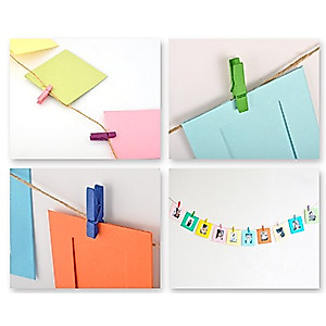 10 Pcs Paper Photo Frame Set for Fujifilm Instax Polaroid Mini 8, Mini 7S, Mini 25, Mini 50S, Mini 90 Instant Camera Films