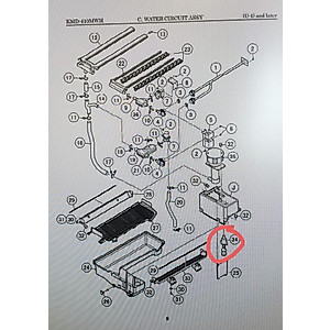 Generic P00816-01 Float Swit P00816-01 - fit for Hoshizaki KMD-270AWB OLV-29Z-2P Crushed ice Machine