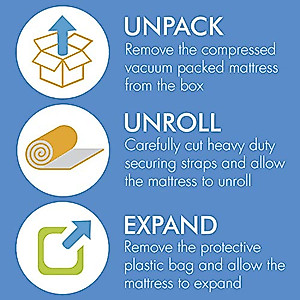 Boyd Sleep Cooling Air Flow Gel Memory Foam Mattress, 10" King