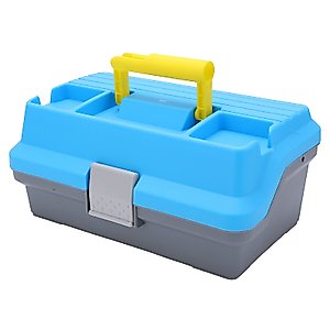 Waterproof Fishing Box, with Ergonomic Handle Fishing Tackle Box Three-layer Fishing Tackle Box for Store Fishing Gear