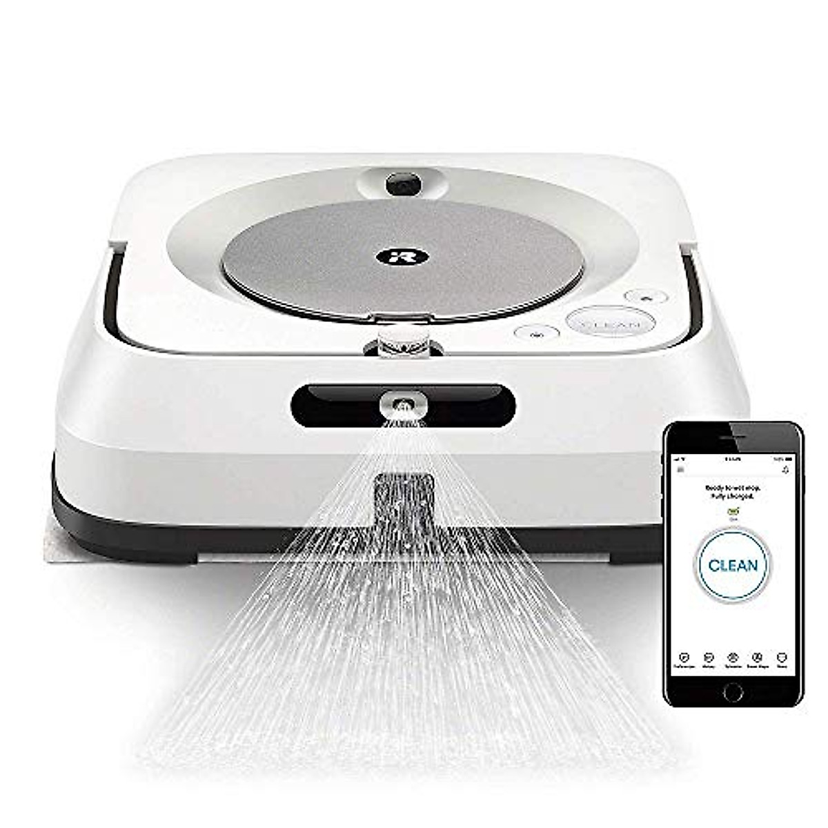 iRobot Roomba s9+ Robot Vacuum with Automatic Dirt Disposal- Wi-Fi Connected, Smart Mapping, Powerful Suction & Braava jet m6 Ultimate Robot Mop- Wi-Fi Connected, Precision Jet Spray, Smart Mapping