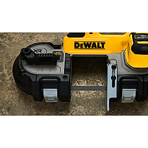 DEWALT 20V MAX XR Dual Trigger Bandsaw, Brushless Motor, Portable and Cordless, 3-3/8 Inch Cut Capacity, Bare Tool Only (DCS379B)
