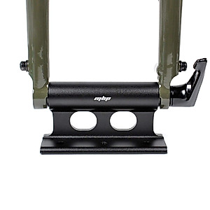 MBP Versatile Bike Block - Thru AXLE (15x110 12x100 15x100) & Quick Release 9x100mm - Bicycle Truck Bed/Storage