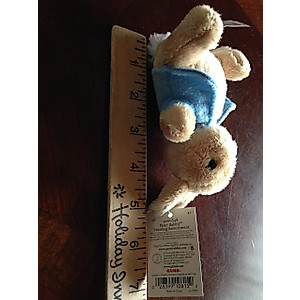 Gund Classic Peter Rabbit Plush 5" Miniature Beanie Toy