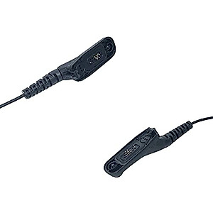Klykon G Shape Earpiece Headset for Motorola MTP850 MOTOTRBO XPR6550 XPR7550 XPR7580 XPR7380 APX6000 APX4000 XPR7350 APX7000 XPR6350 Walkie Talkie 2 Way Radio