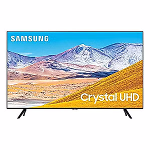 SAMSUNG 75-inch Class Crystal UHD TU-8000 Series - 4K UHD HDR Smart TV with Alexa Built-in (UN75TU8000FXZA, 2020 Model)