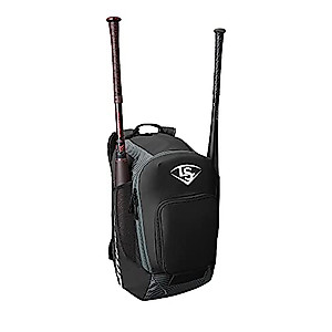 Louisville Slugger Omaha Stick Pack Bag - Black