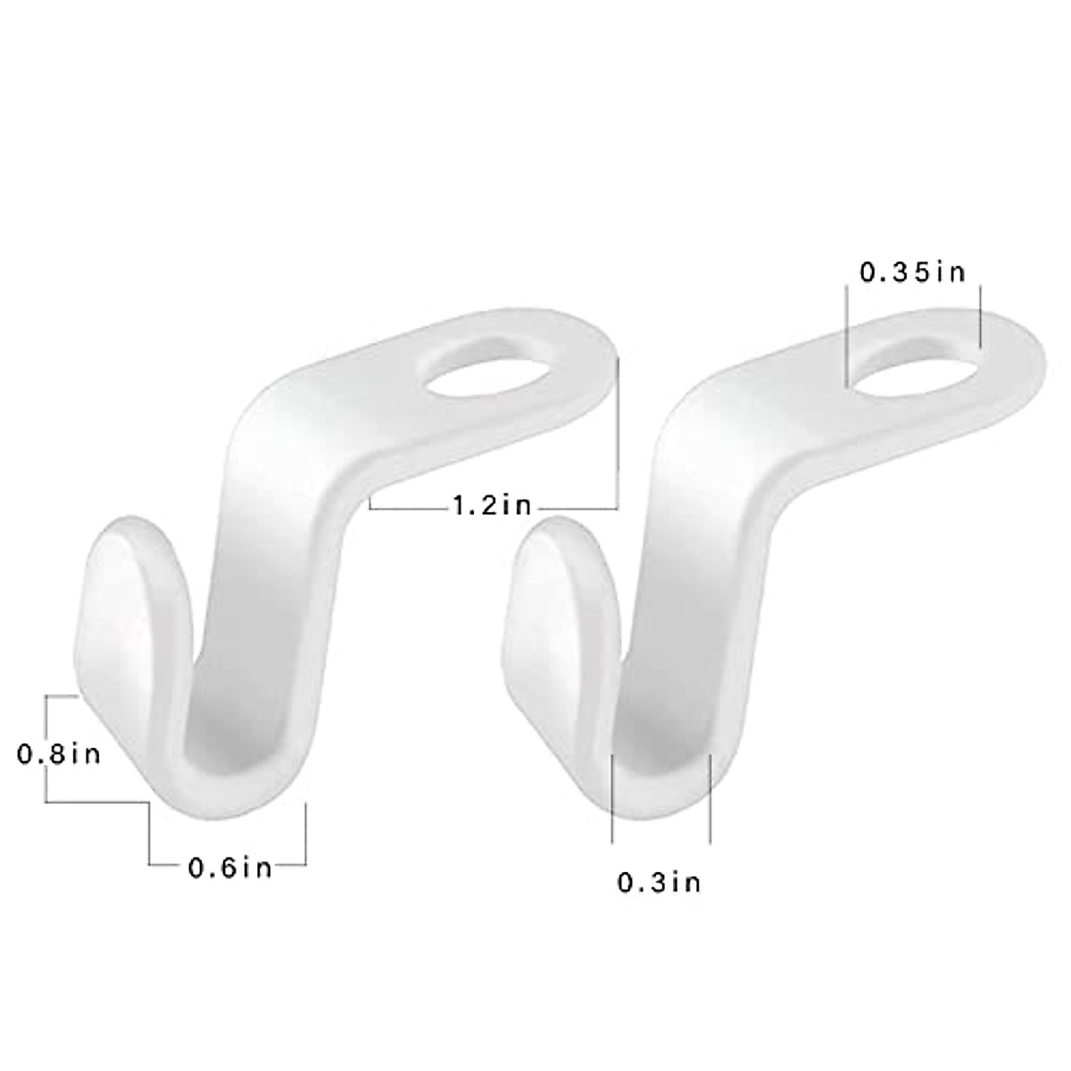 Rollbin Clothes Hanger Connector Hooks Space Saving Hanger Extender Cascading Clothes Hooks 50pcs,Outfit Hangers Suitable for Home Bedroom Save Matching Time