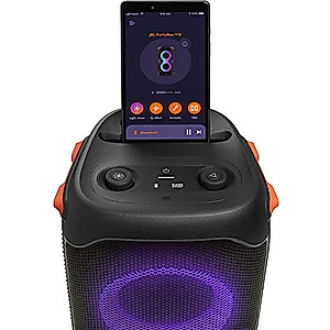 JBL PartyBox 110 - Portable Party Speaker with Built-in Lights, Powerful Sound and deep bass