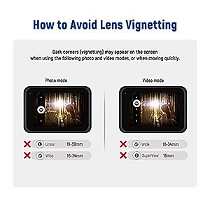 NEEWER Upgraded Version 1.33x Anamorphic Lens Compatible with GoPro Hero 9 10 11 Black, 2.40:1 Widescreen Cinematic Flare Effect, HD Double Side Multi Layer Anti Reflection Coating Action Camera Lens