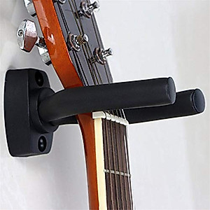 ECYC Metal Guitar Hanger Stand Wall Mount Bass Banjos Ukulele Hanger Hook