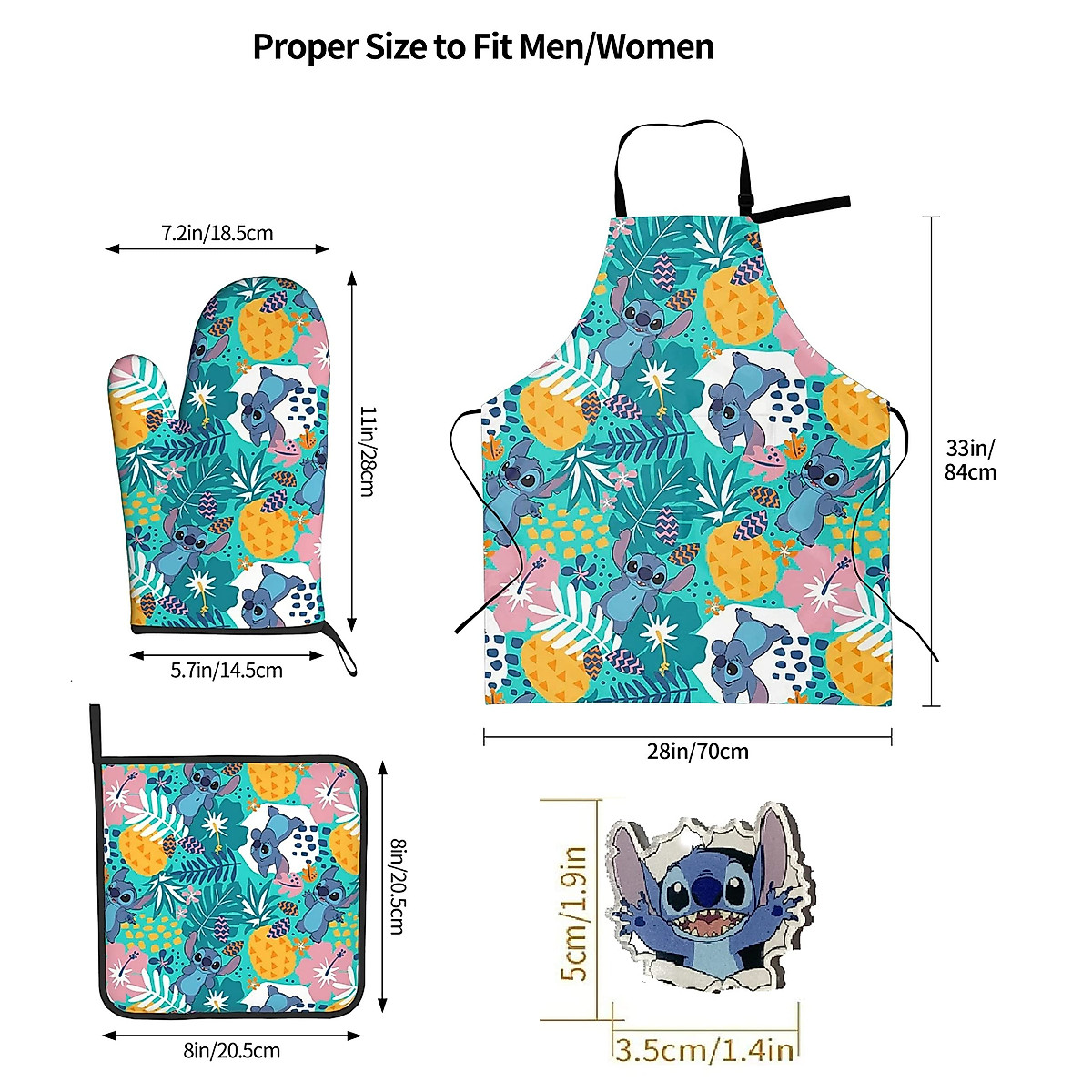 Christmas Gift Stitch Kitchen Utensils Set Idea Utensil Wooden Spoons Set House Warming Wedding Present Kitchen Gift Set Quality Stitch Stuff